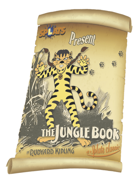 book poster ⋆ Splats Entertainment